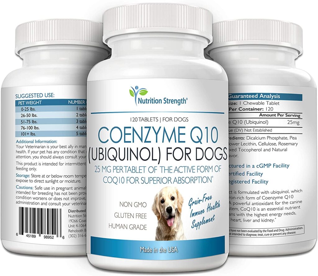 Will Coq10 Hurt My Dog
